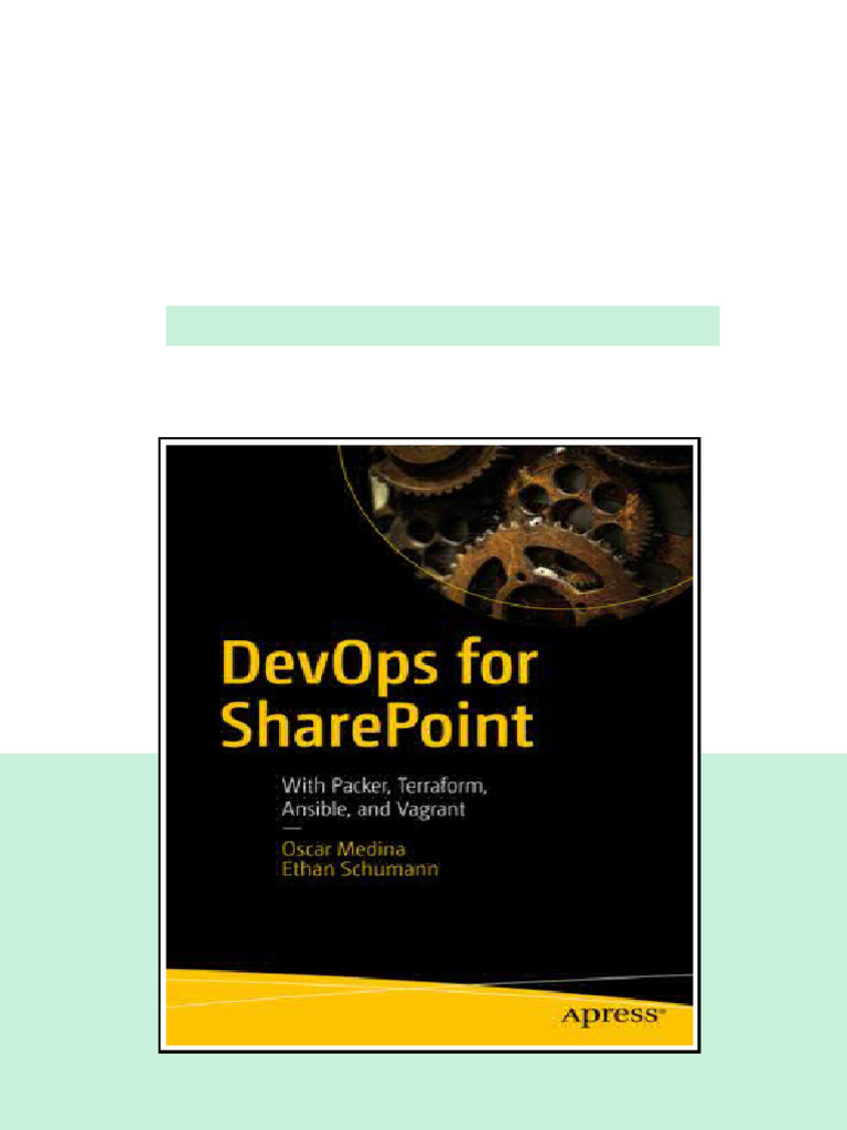 Devops For Sharepoint With Packer Terraform Ansible And Vagrant 1st Ed ...