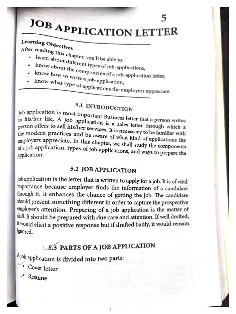 Job Application | PDF