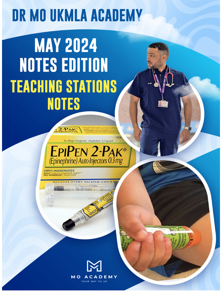 Ukmla May 2024 (Teaching) | PDF