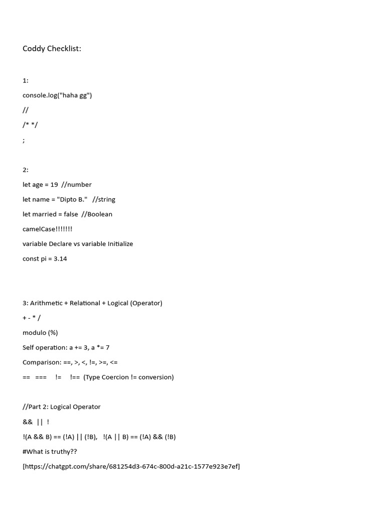 JavaScript Basics: Variables, Loops, Functions | PDF | Parameter ...