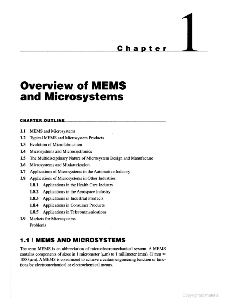 PCCE UNIT 4 MEMS Microsystems Design and Manufac... (Z-Lib - Org) - 12 ...