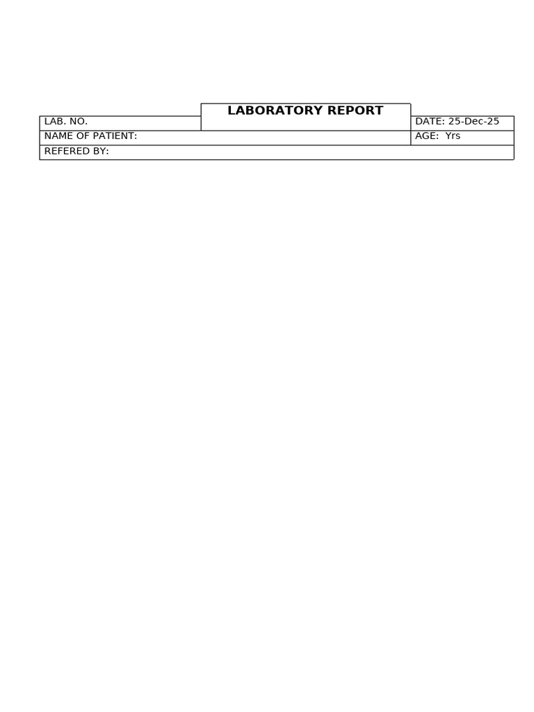 Laboratory Repor1 | PDF