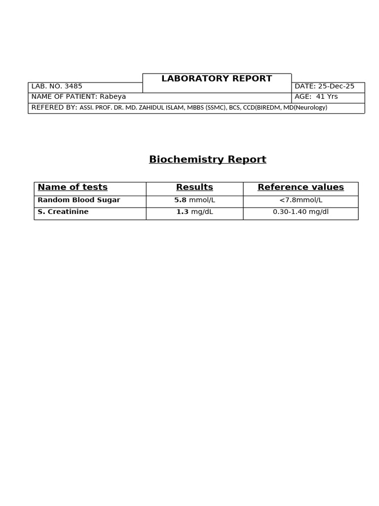 Laboratory Report | PDF