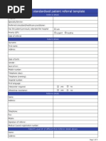 Electronic Patient Report Form Overview | PDF | Patient | Ambulance