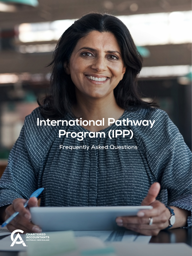 International Pathway Program IPP_FAQs_17 June 2021 | PDF