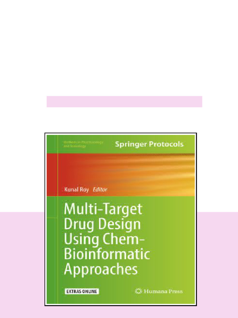 Multitarget Drug Design Using Chembioinformatic Approaches 1st Ed Kunal ...