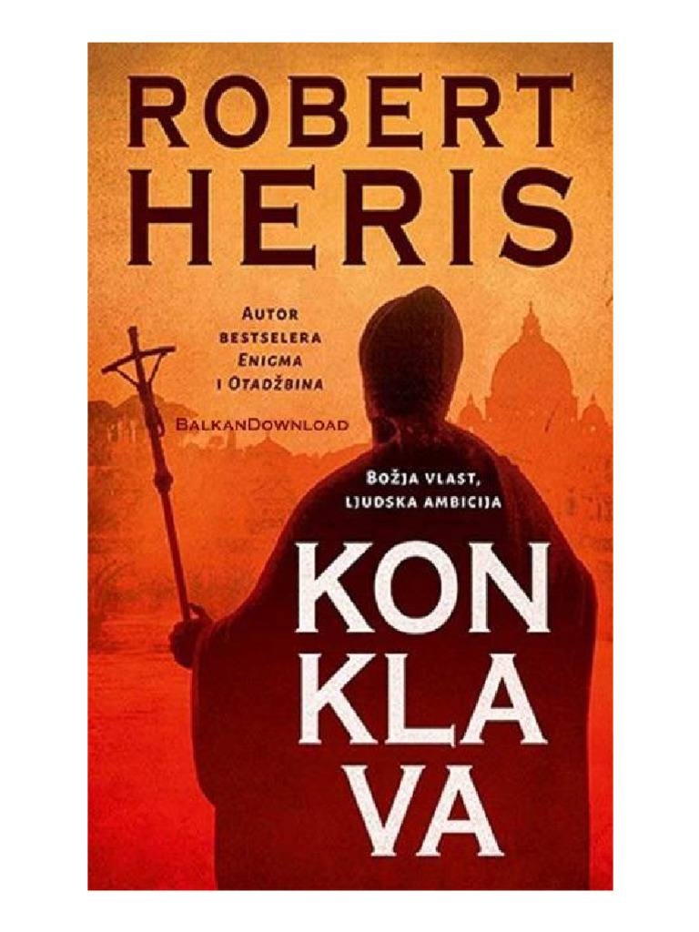 Konklava 8 - Robert Harris | PDF