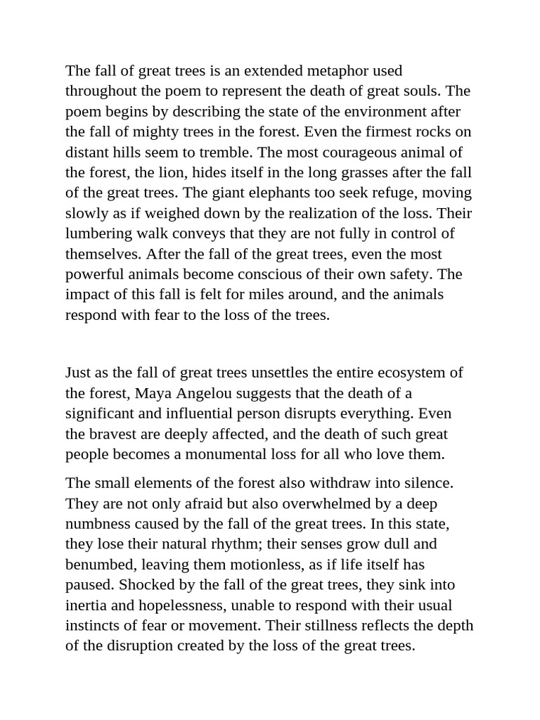 The great trees | PDF