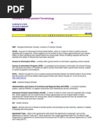 Common Procurement Acronyms Guide | PDF | Procurement | Request For ...