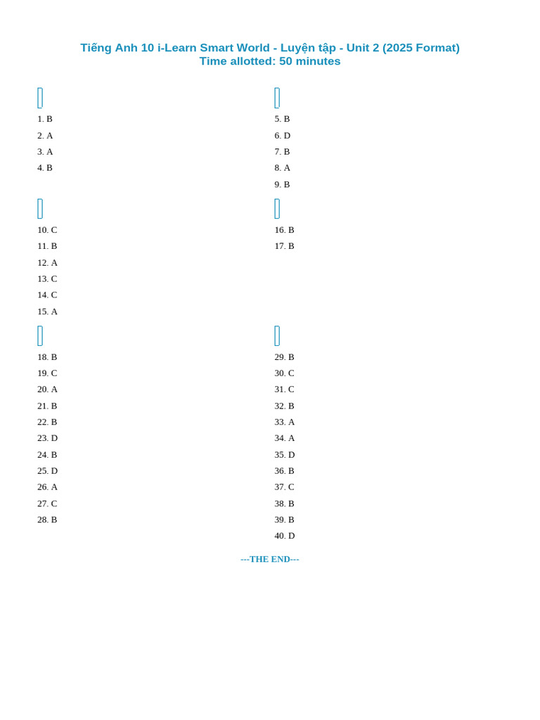 Answer Key (4) | PDF
