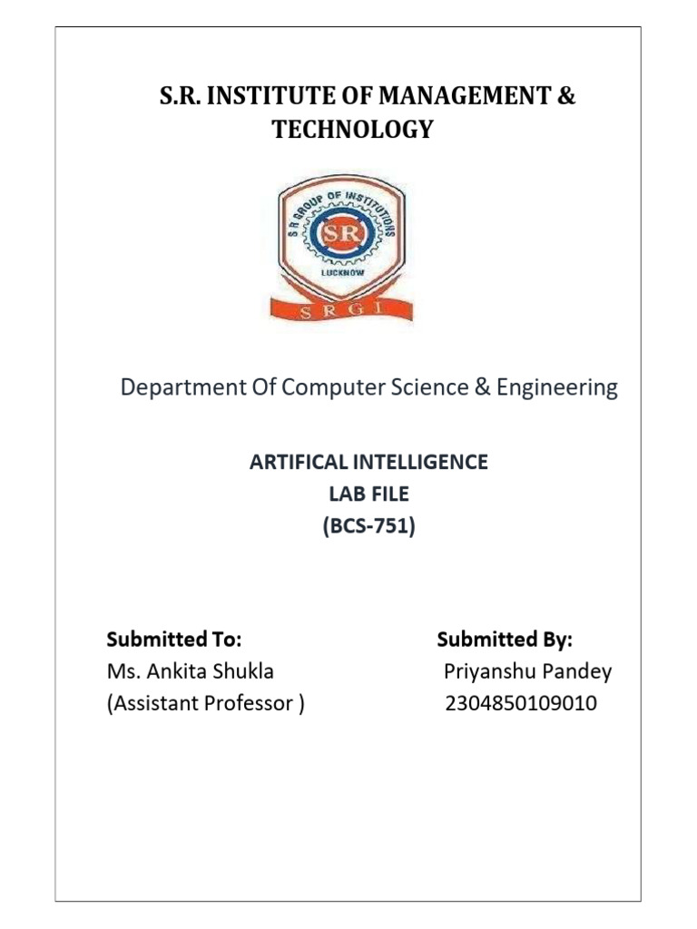 Ai File | PDF | Theoretical Computer Science | Computer Programming