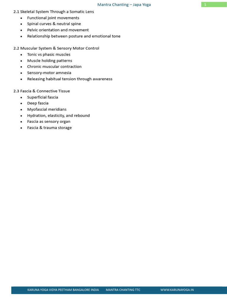 Skeletal System Through a Somatic Lens | PDF | Pelvis | Musculoskeletal ...