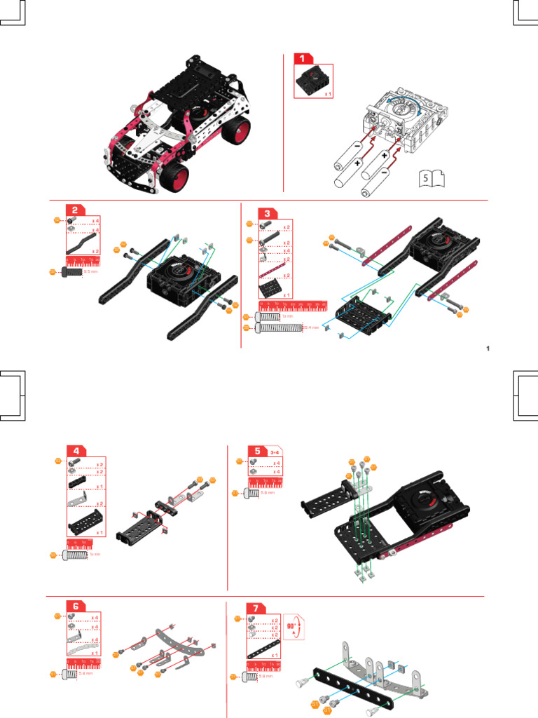 25202 - 25in1 Car Model Y | PDF