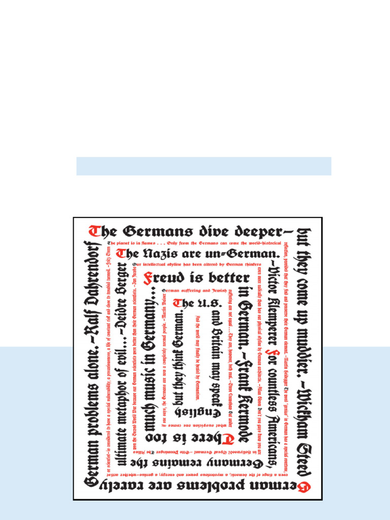 The German Genius Europes Third Renaissance The Second Scientific ...