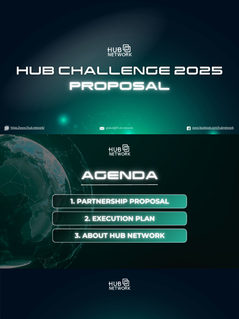 Hub Network - Hub Challenge 2025_250605_200930 | PDF | Startup Company ...