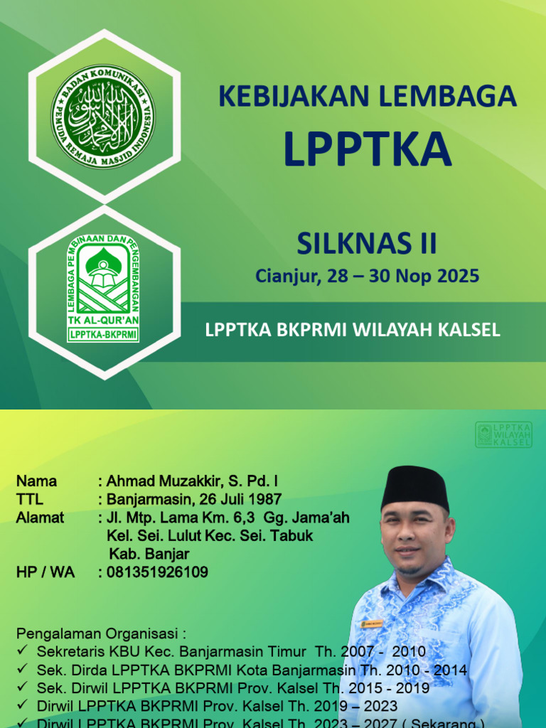Kebijakan Peningkatan Kualitas LPPTKA | PDF