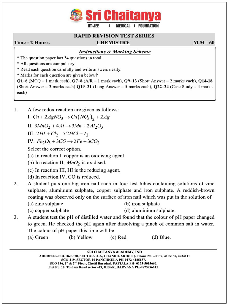 CHem | PDF