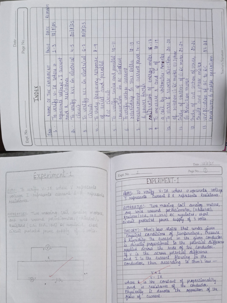 Complete Bee Practical File | PDF