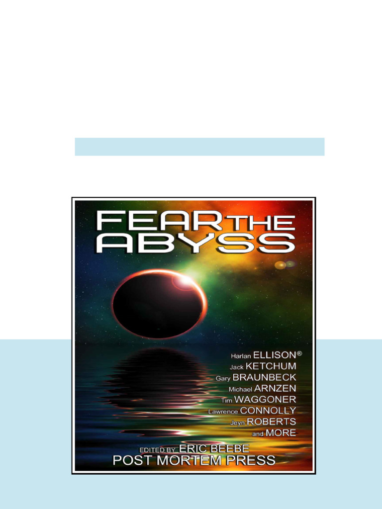 Fear The Abyss 22 Terrifying Tales Of Cosmic Horror Harlan Ellison pdf ...