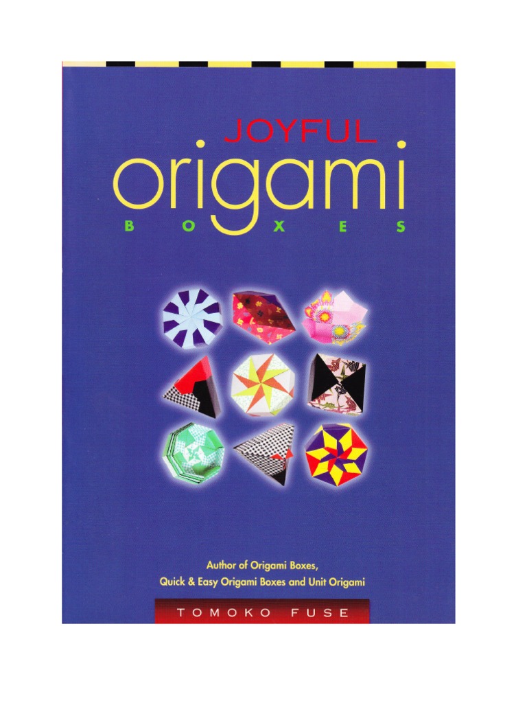 Joyful Origami Boxes | PDF