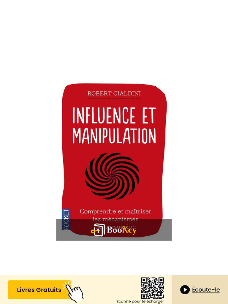 Influence Et Manipulation PDF | PDF | Psychologie | Comportement