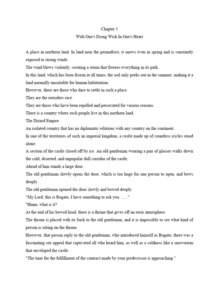 Dragon Chain Ori Vol 1 Chapter 5 Part 1 | PDF | Sword