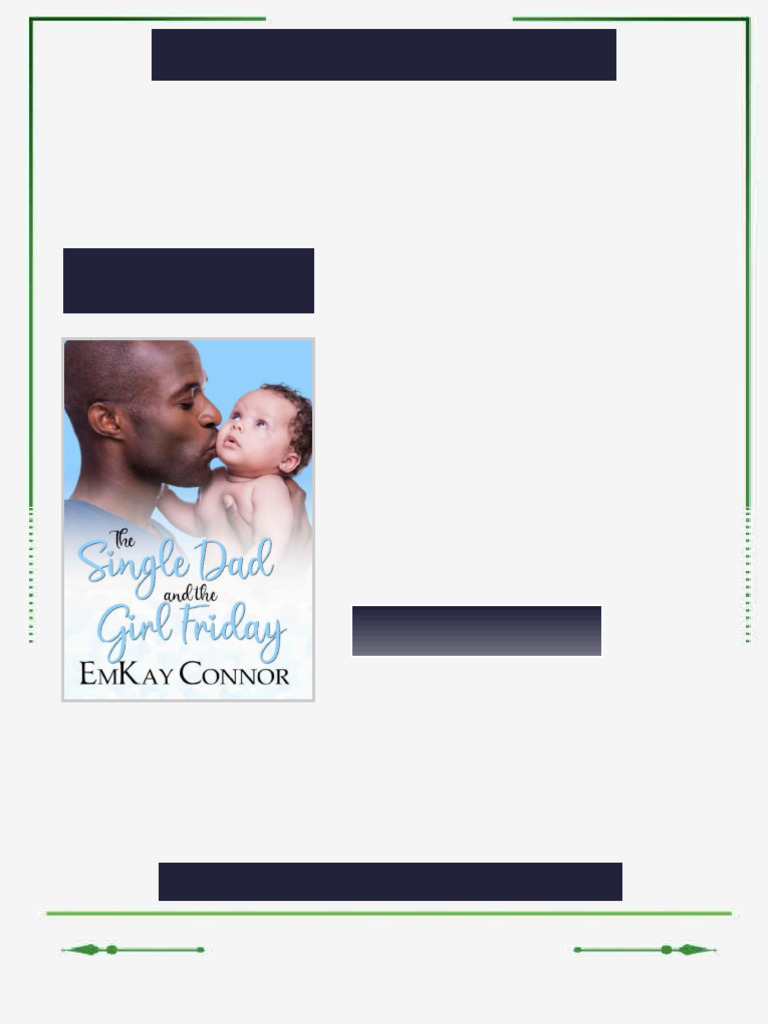 The Single Dad and the Girl Friday That Girl and the Single Dad Book 7 ...