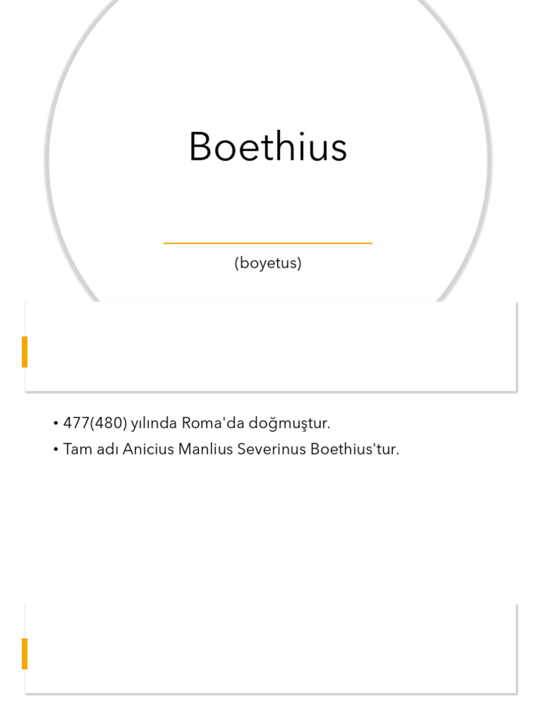 Boethius | PDF