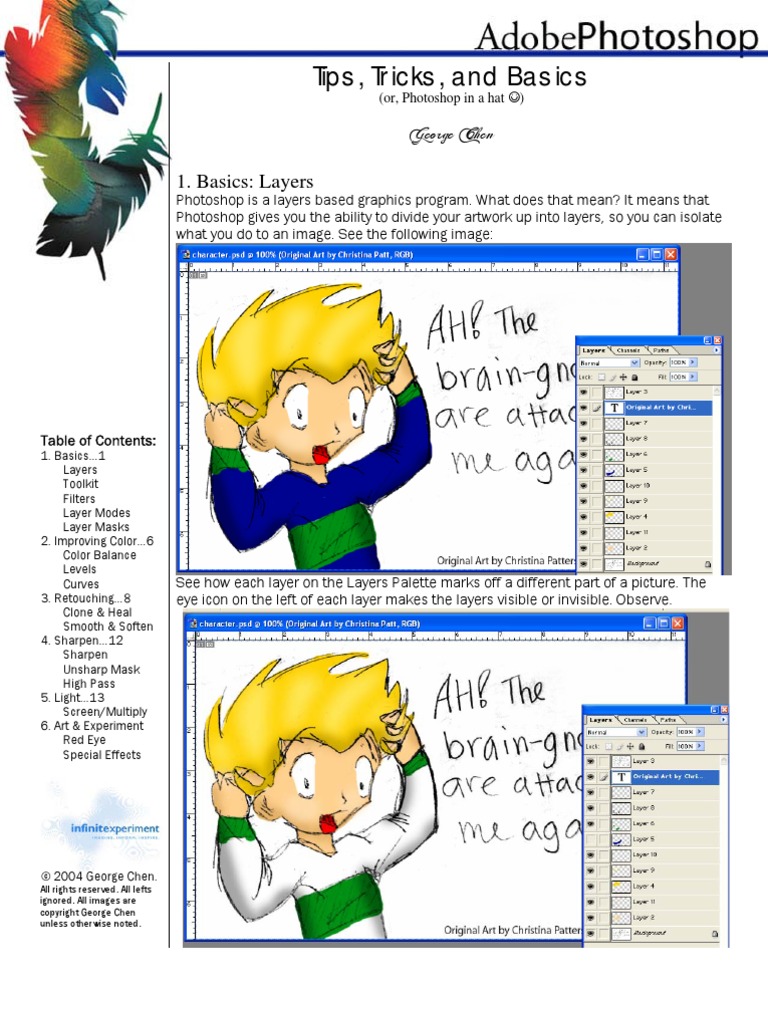Photoshop Basics | PDF | Adobe Photoshop | Photo Manipulation