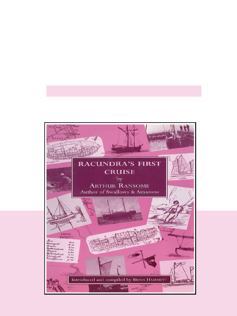 Racundras First Cruise Ransome Arthur Hammett Brian digital version ...