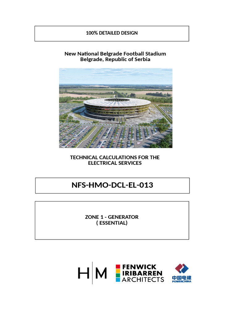 Nfs Hmo Dcl El 013_d2_electrical Zone 1 Generator (Essential) | PDF | Electricity | Power (Physics)