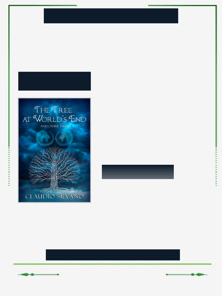 The Tree at Worlds End and Other Tales Claudio Silvano eBook simplified ...