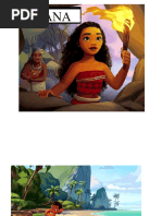 Moana's Hero's Journey Explained | PDF