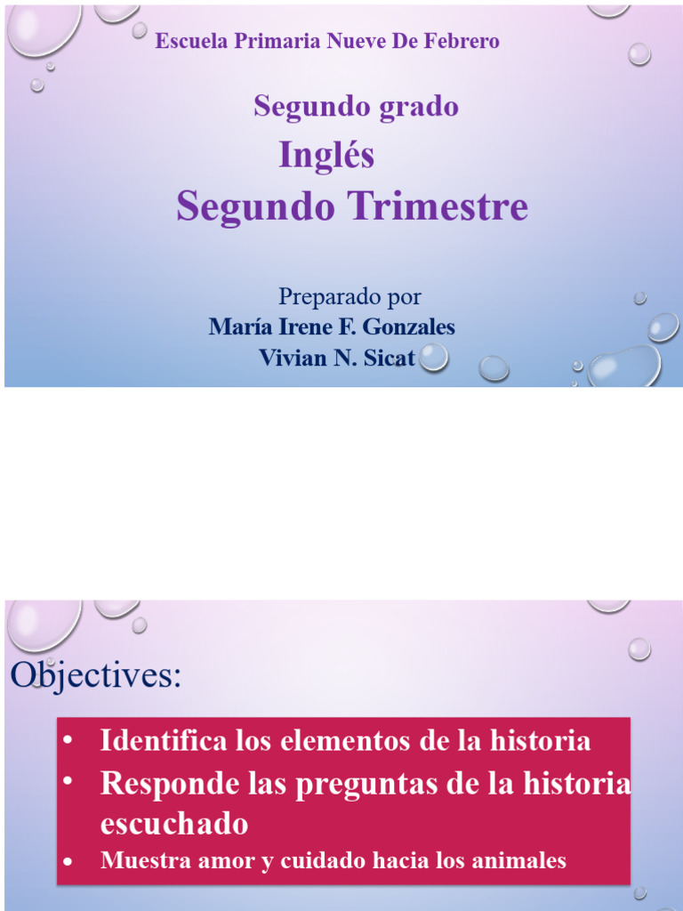 Elementos de La Historia Grado 2 | PDF