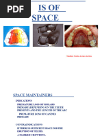 Nance Button and Transpalatal Arch Guide | PDF | Orthodontics ...