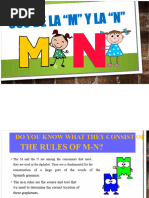 08pronouncing The Letters M N and NG | PDF