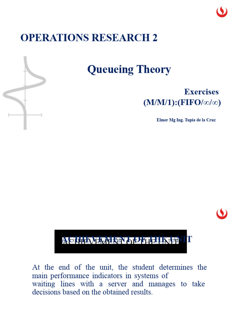 Queueing Theory Exercises in Operations Research | PDF | Applied ...