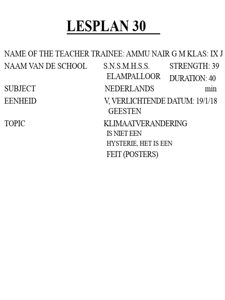 ICT LESSONPLAN | PDF