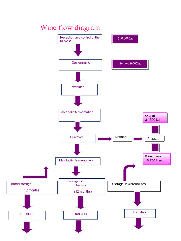 Wine Flowchart | PDF