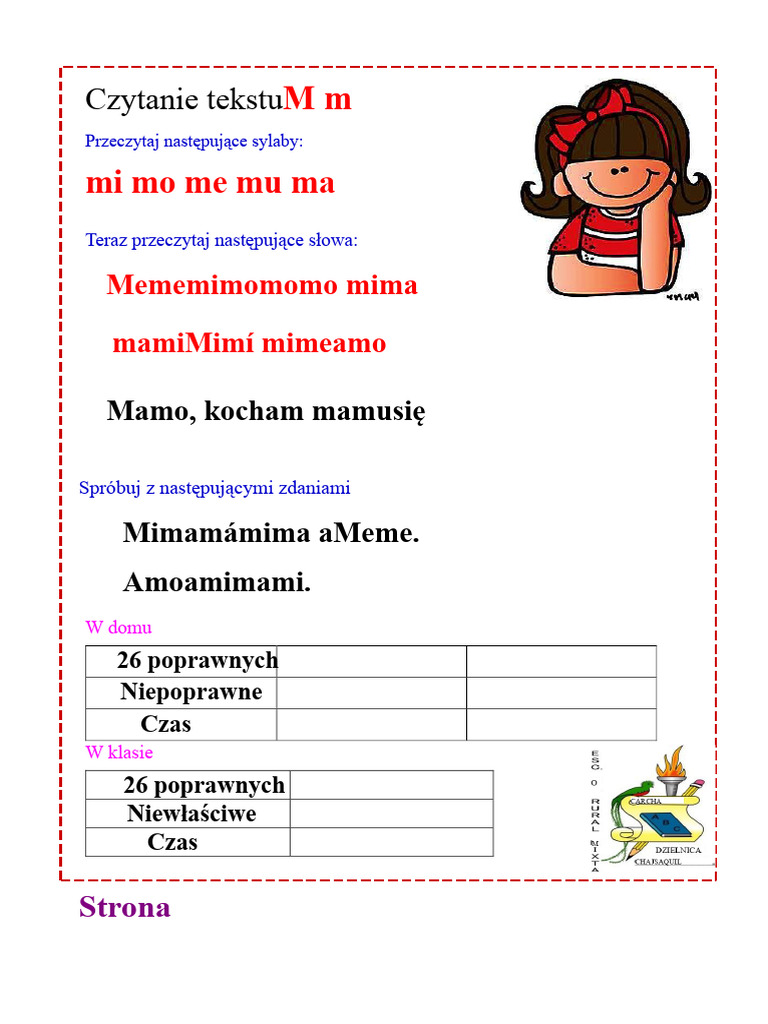 Fluency Reading 2020 PDF | PDF