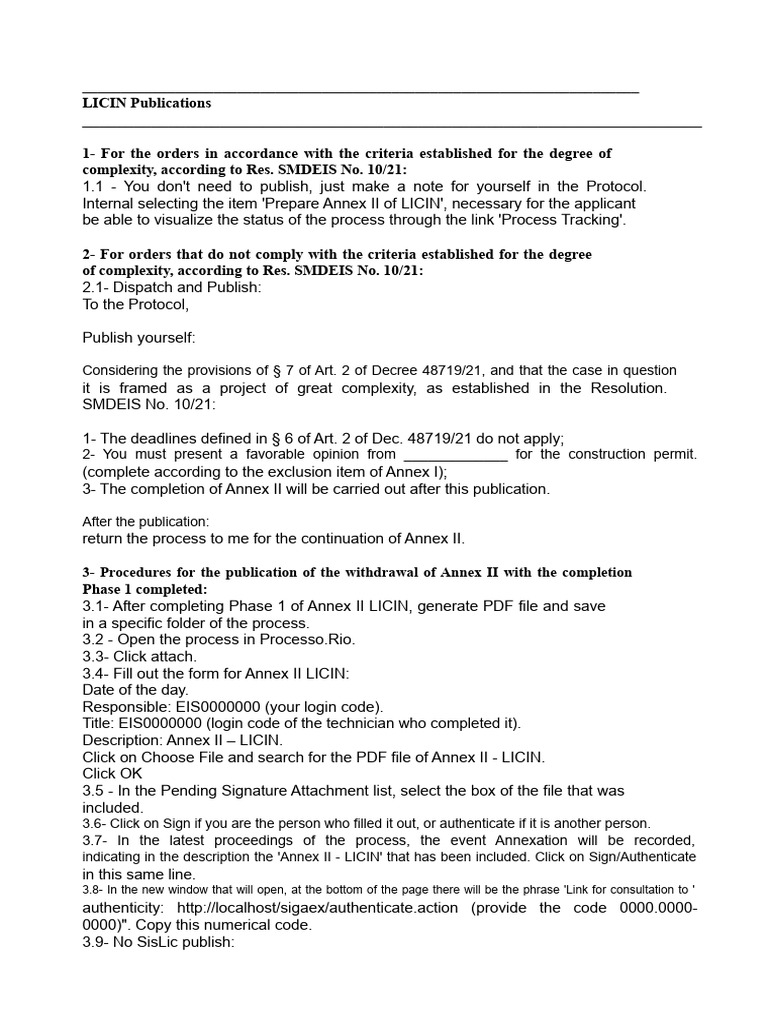 LICIN 2.0 Guidelines | PDF | Computing