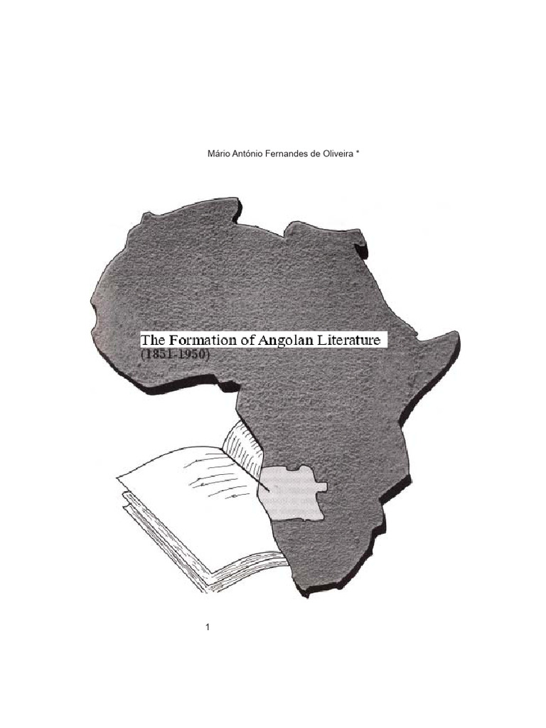 History of Angolan Literature | PDF | Angola | Portugal