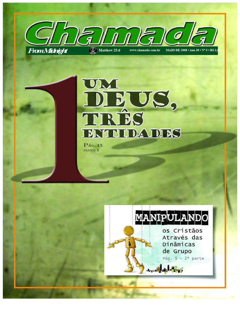 Midnight Call magazine edition 805 | PDF | Jesus | Second Coming