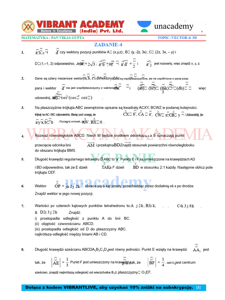 Zadanie-4 Wektor 3d 1633436112453 | PDF