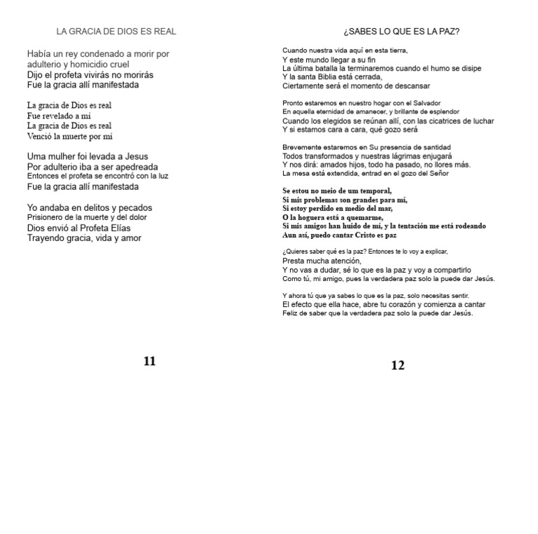 La Gracia de Dios Es Real | PDF | Jesús | Gracia divina