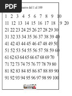 Numbers 1 to 1000 List PDF | PDF