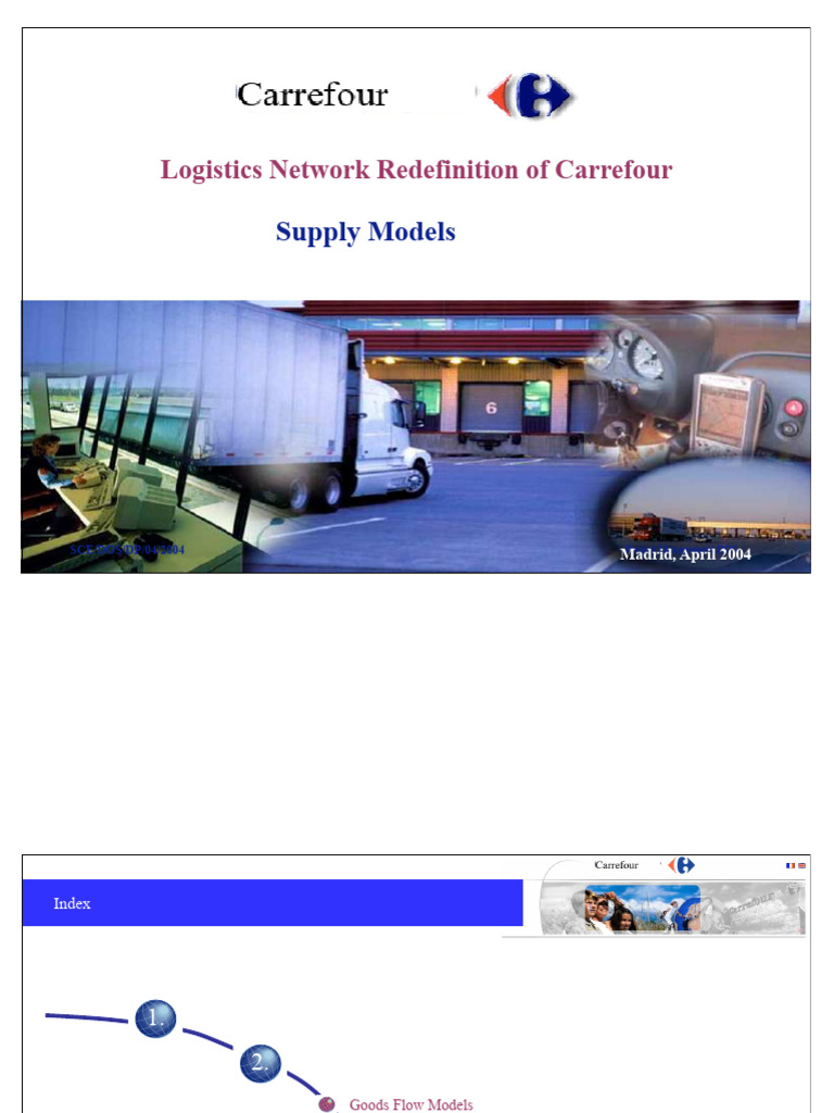 Carrefour Logistics | PDF | Logistics | Supply Chain
