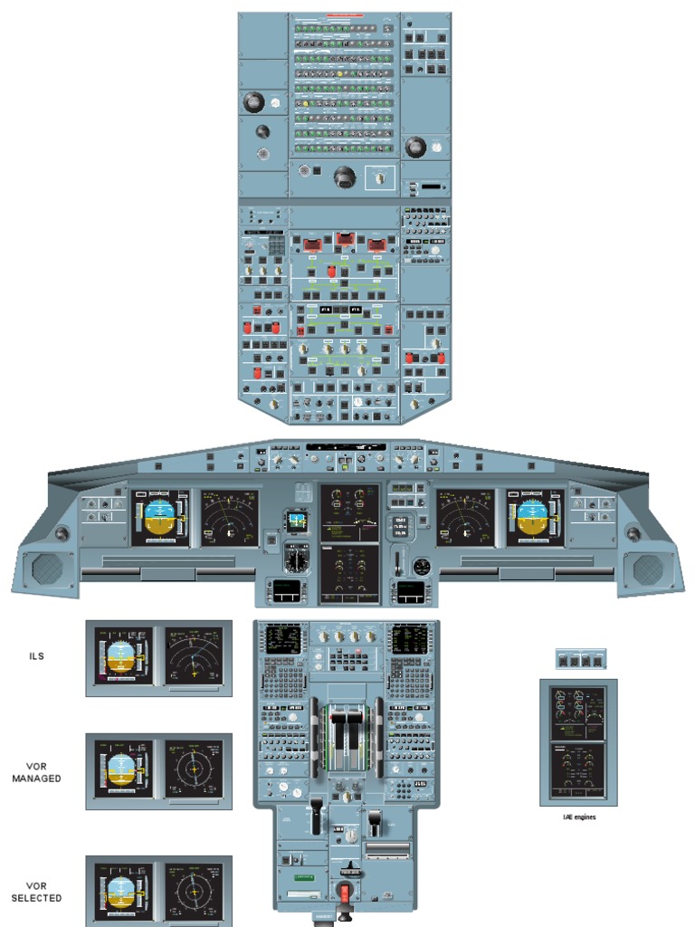 A320 to Panel