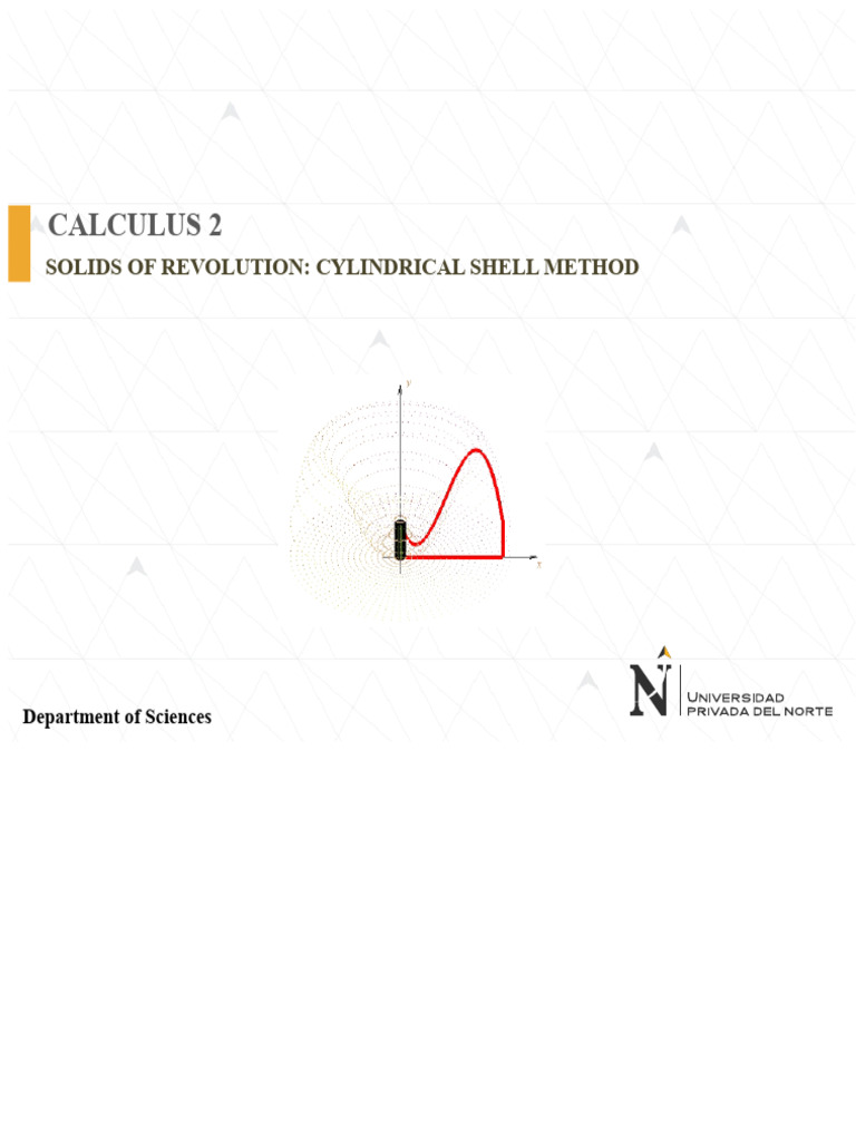 9 - Volume by Cylindrical Layers | PDF | Volume | Mathematics