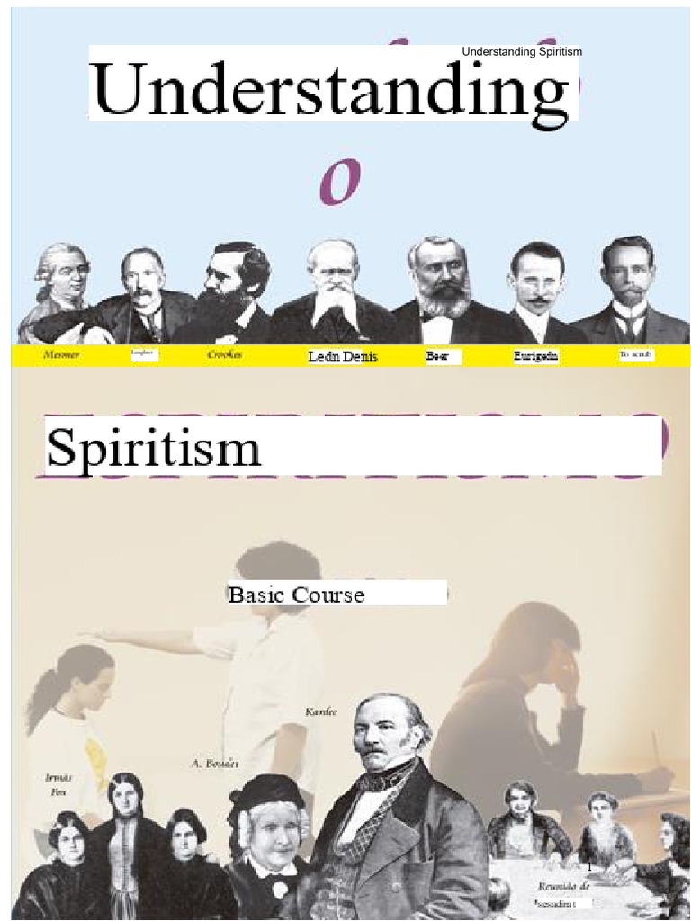 Understanding Spiritism | PDF | Religious Belief And Doctrine
